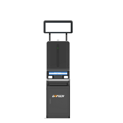 Self-service Registration Kiosk - Emperor Technology