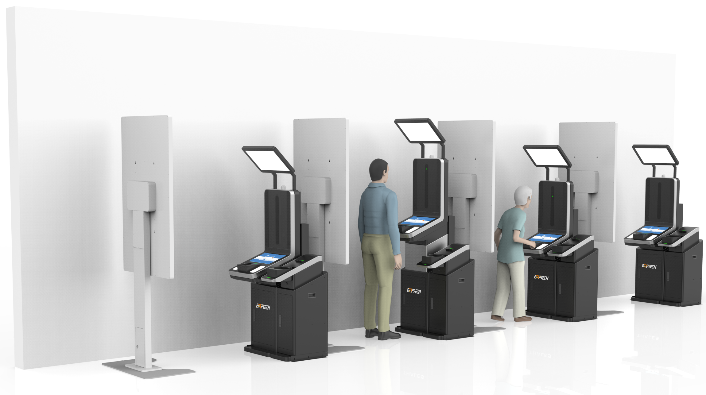 EmpTech Launches Biometric Self-registration Kiosk for Revolutionizing ...