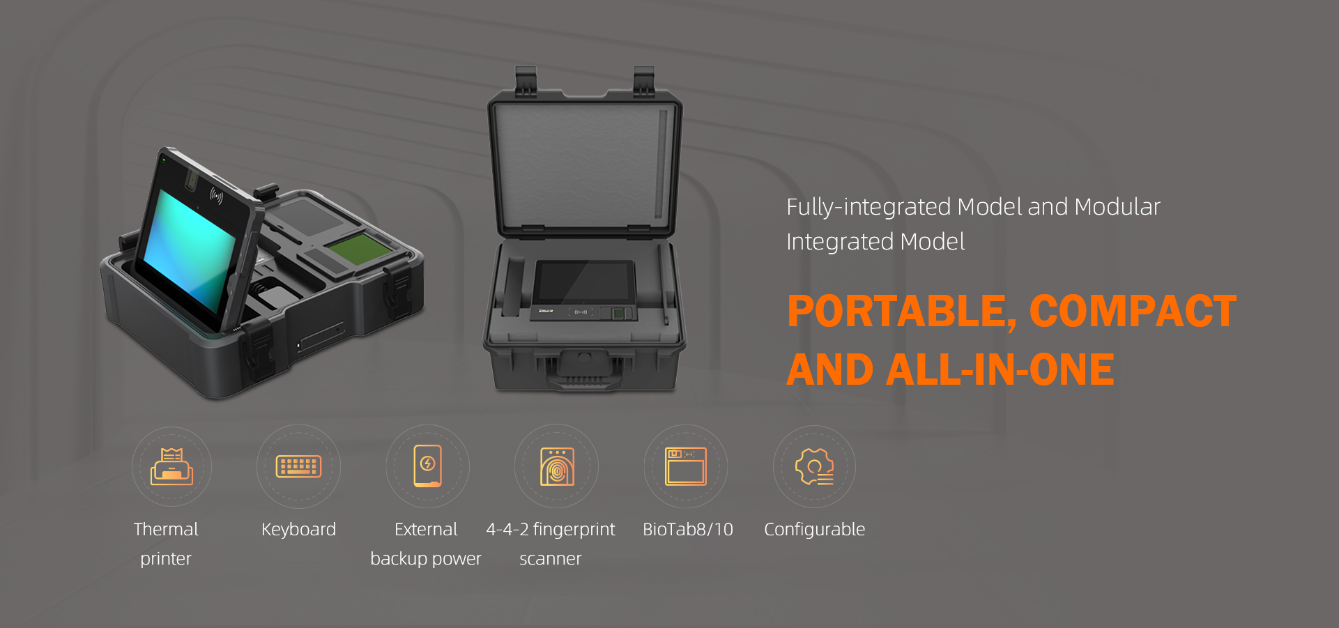 EMPTECH BioCase-The ultimate all-in-one solution for all your biometric ...